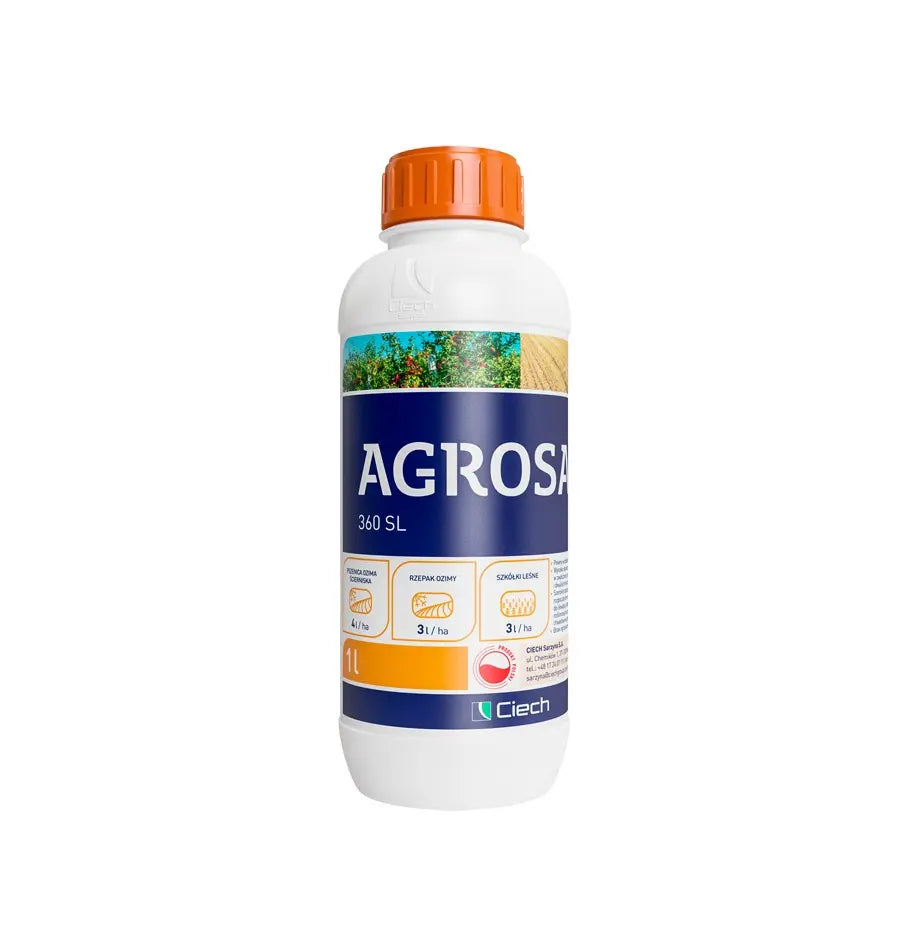 Agrosar 360 SL – Herbicide glyphosate 360 g/L - Désherbage total – Le ...